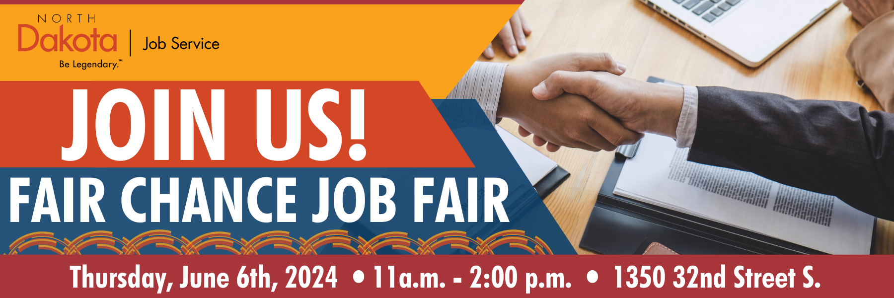 Fair Chance Job Fair - Fargo | Job Service North Dakota