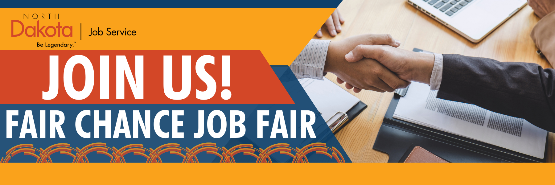 Fair Chance Job Fair | Job Service North Dakota